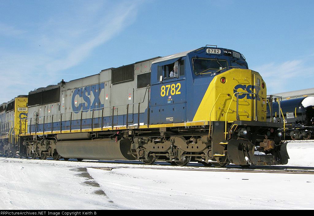 CSX 8782